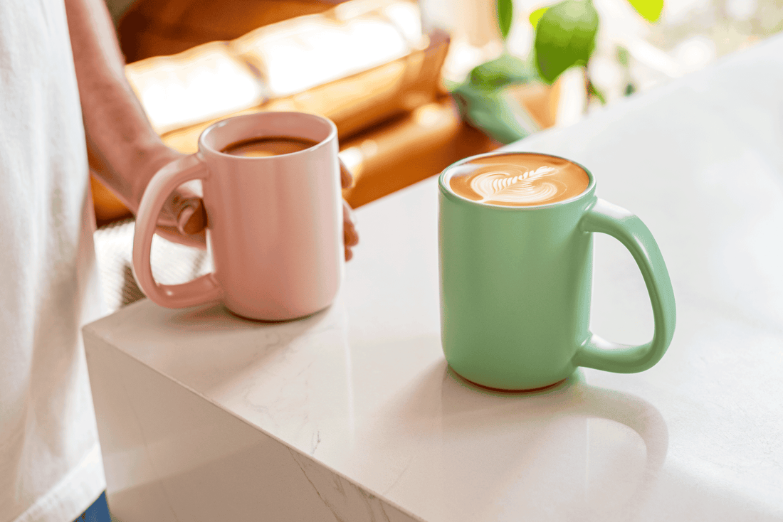Ceramic vs Porcelain Mugs: Pros, Cons, and Best Uses – CURVD