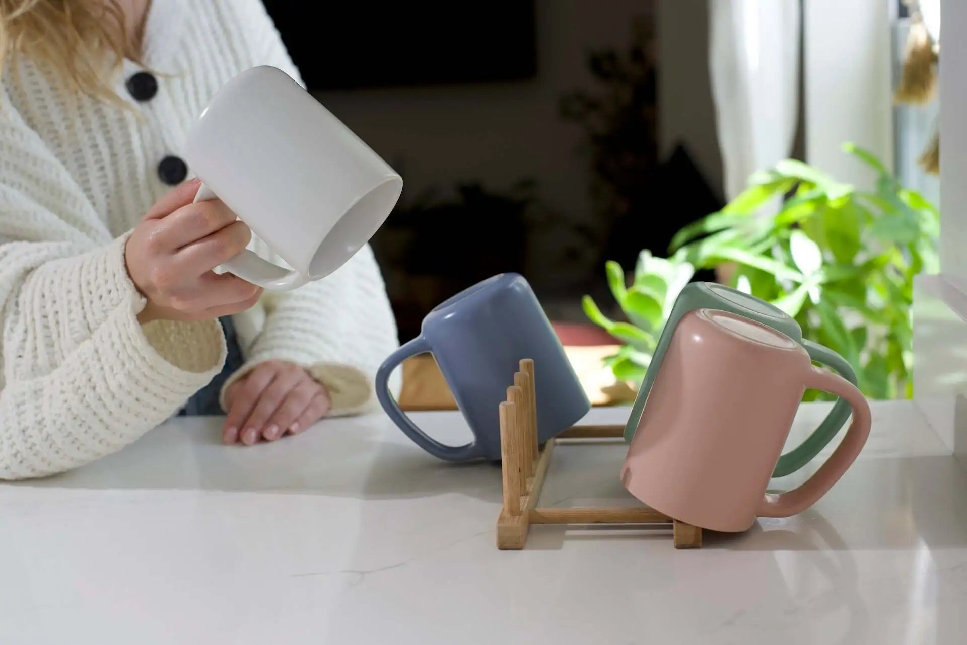 Chemical-Free Cookware | A Timeless Return to Ceramic with CURVD Mugs