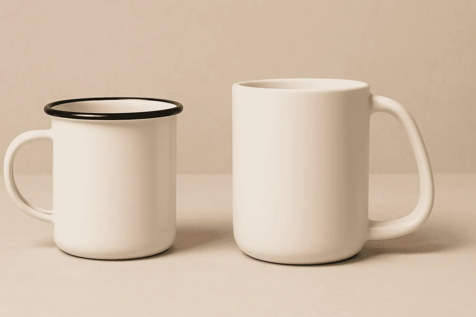 Ceramic vs. Enamel Mugs: Which One to Use Every Day? – CURVD